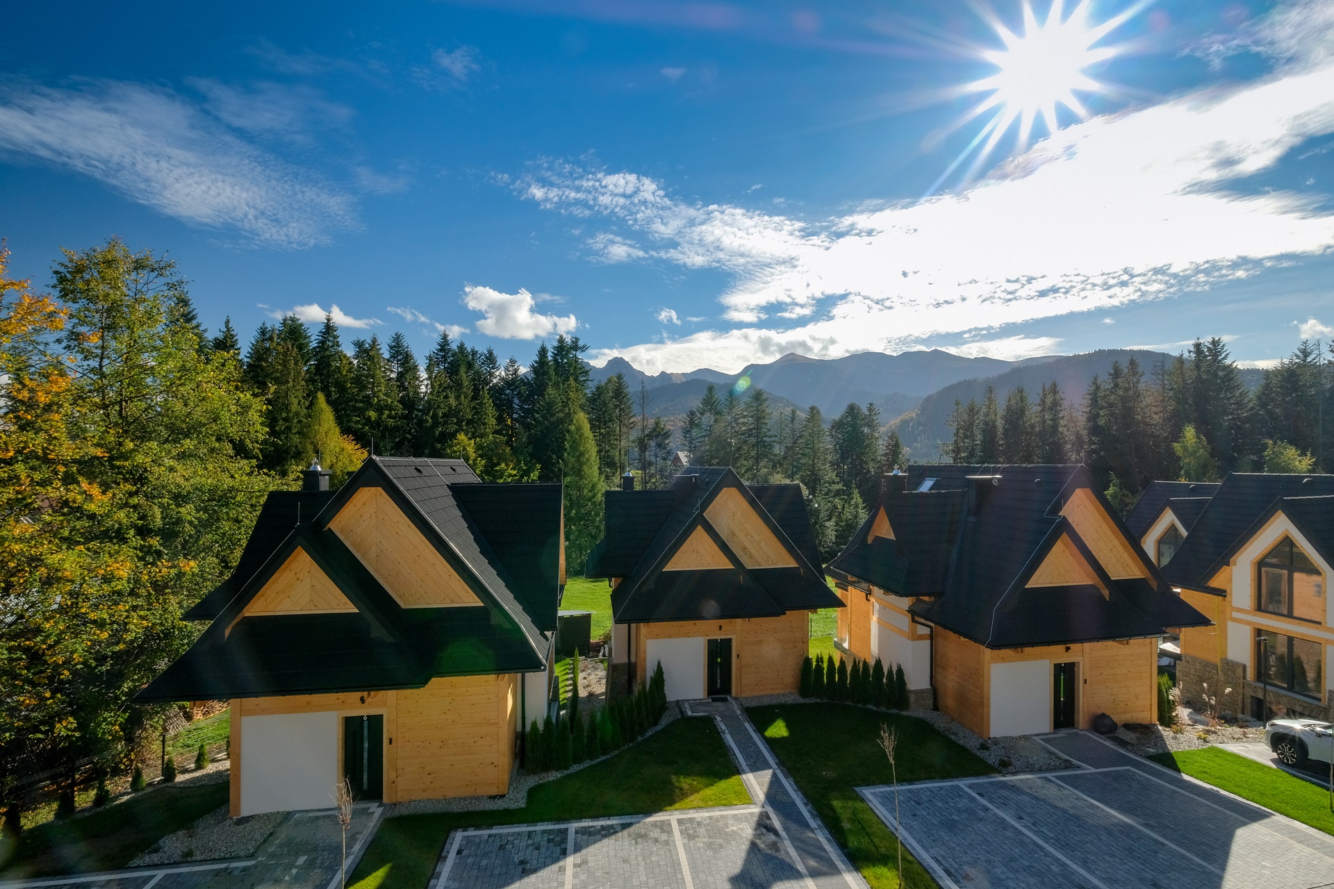 Osada Widokowa Kościelisko - odpocznij od zgiełku miasta